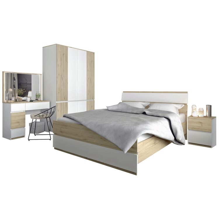 Dormitor Marcel Prod Laura (Sonoma Oak/White) cumpără în Chișinău ...