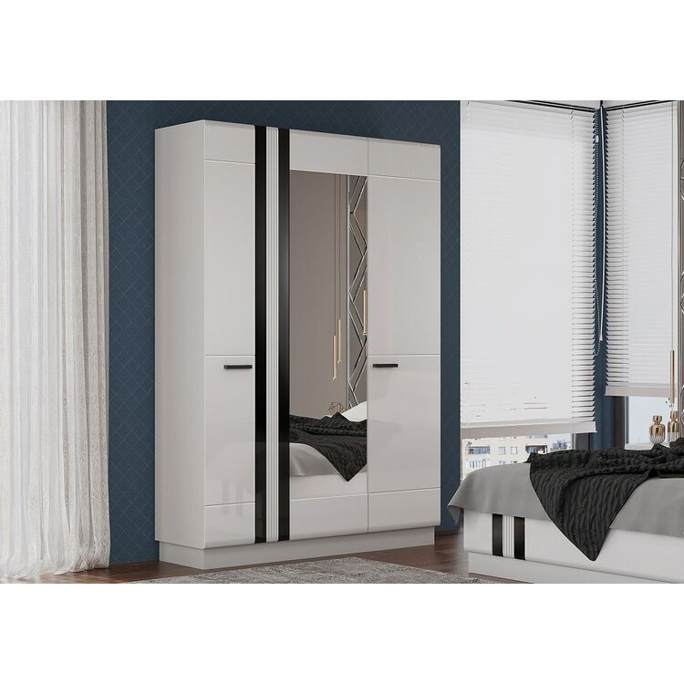 Dormitor Marcel Prod Magnolia (White Gloss) cumpără în Chișinău ...