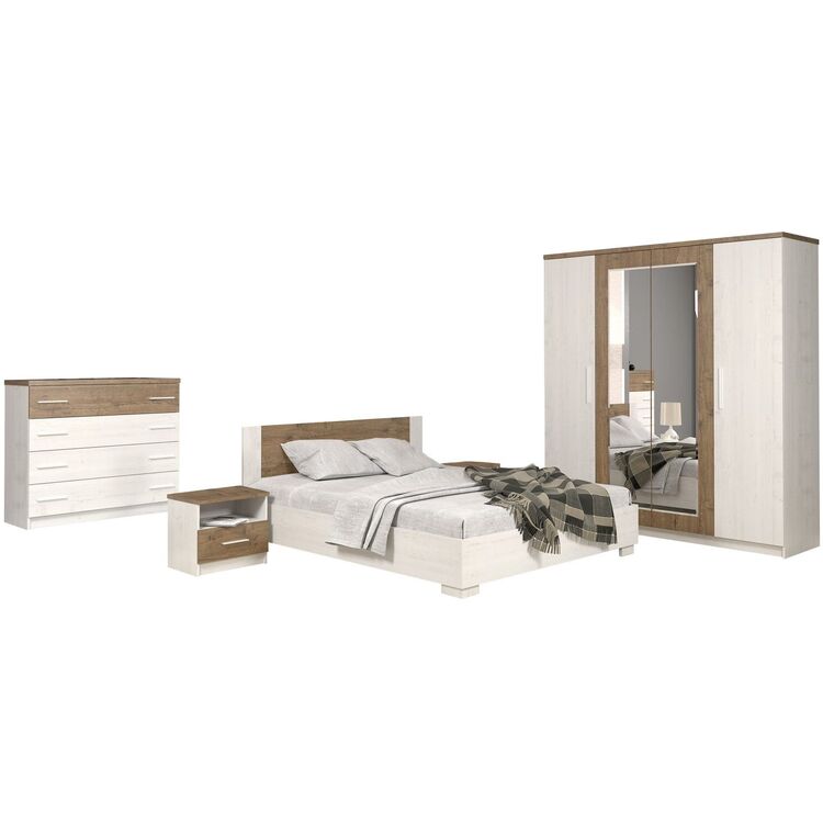 Dormitor Marcel Prod Markos (Andersen Pine/April Oak)