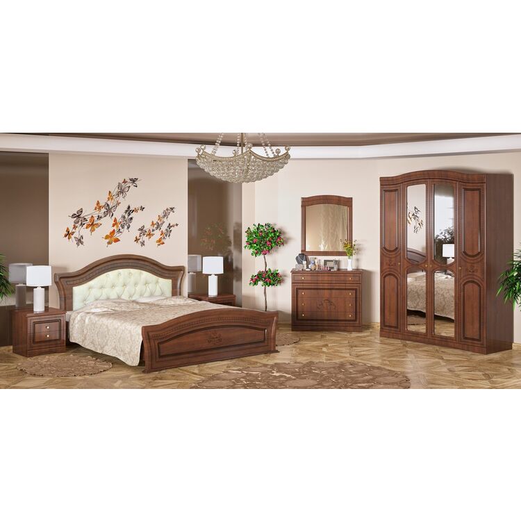 Dormitor Marcel Prod Milano (Portofino Cherry) cumpără în Chișinău ...