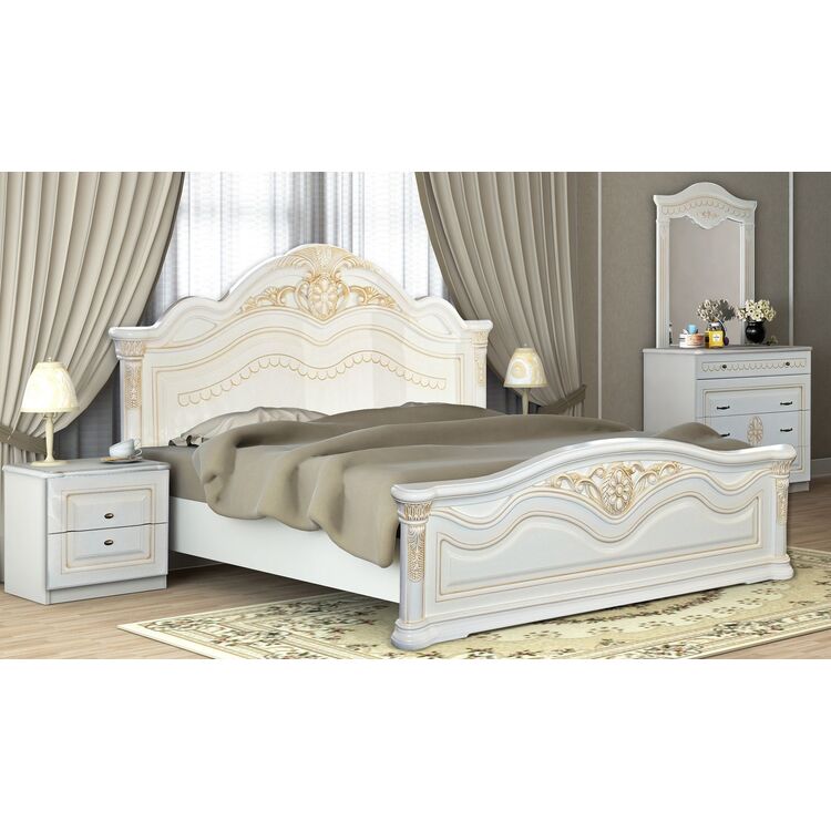 Dormitor Marcel Prod Sonata 6 Forest (Ivory)