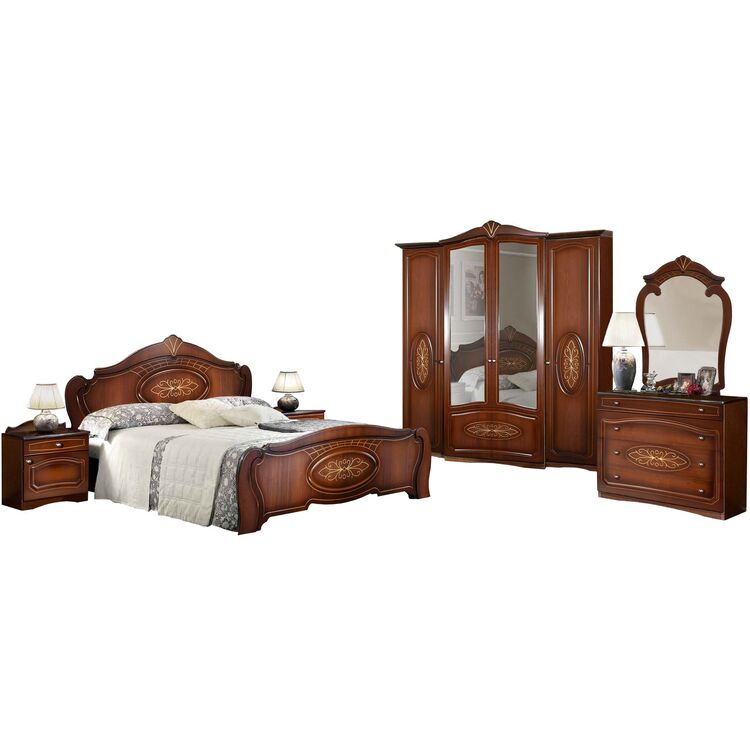 Dormitor Marcel Prod Victoria (Walnut) cumpără în Chișinău, Moldova ...