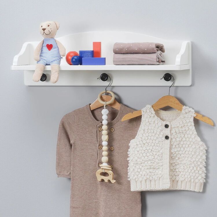 Raft suspendat Ikea Solgul 60x19 (Alb)