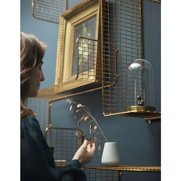 Raft suspendat Ikea Svenshult 60x20 (Auriu)