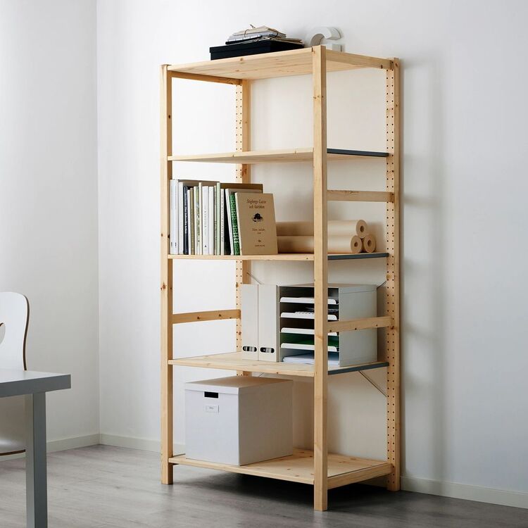 Стеллаж Ikea Ivar 89x50x179 (Сосна) купить в Кишиневе, Молдове ...
