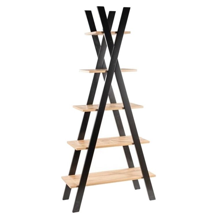 Etajera Signal Tipi II (Artisan Oak/Black)