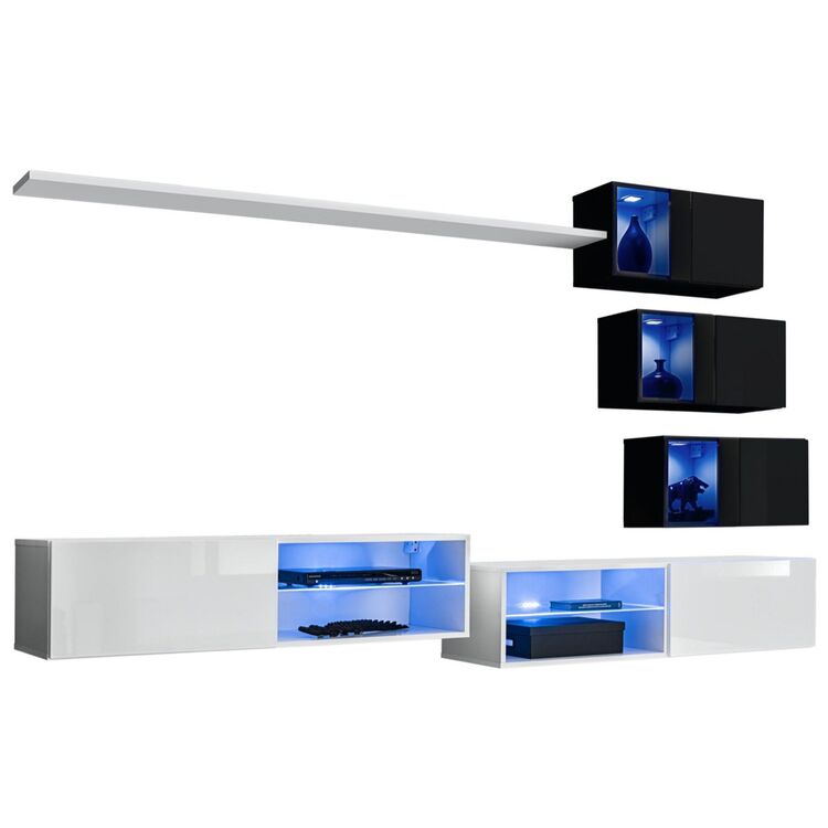 Living ASM Switch XXIV WS SW24 2.5m (White Gloss/Black Gloss) cumpără ...