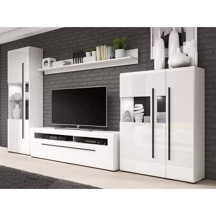Living Helvetia Tulsa (White/White Gloss) cumpără în Chișinău, Moldova ...