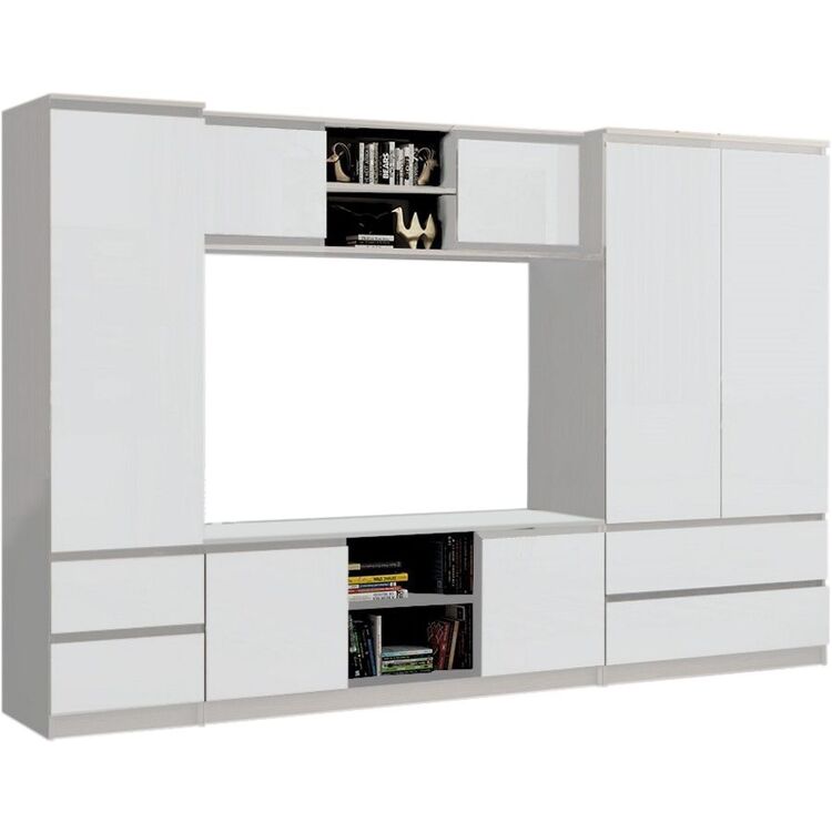 Living Marcel Prod Chelsea RO 2.7m (White Gloss)