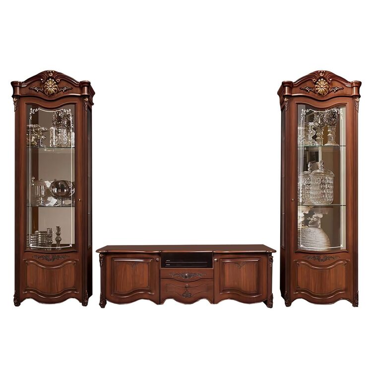 Living Marcel Prod Julia 3.2m (Walnut) cumpără în Chișinău, Moldova ...