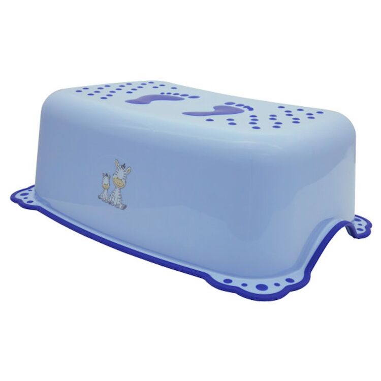 Taburet pentru copii MyKids Zebra (Blue)