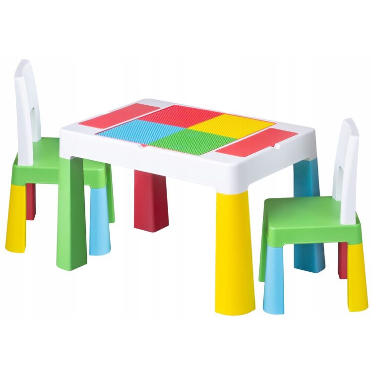 Set masa+2 scaunele Tega Baby Multifun Eco MF-006-134 (Multicolor) cumpără în Chișinău, Moldova ...