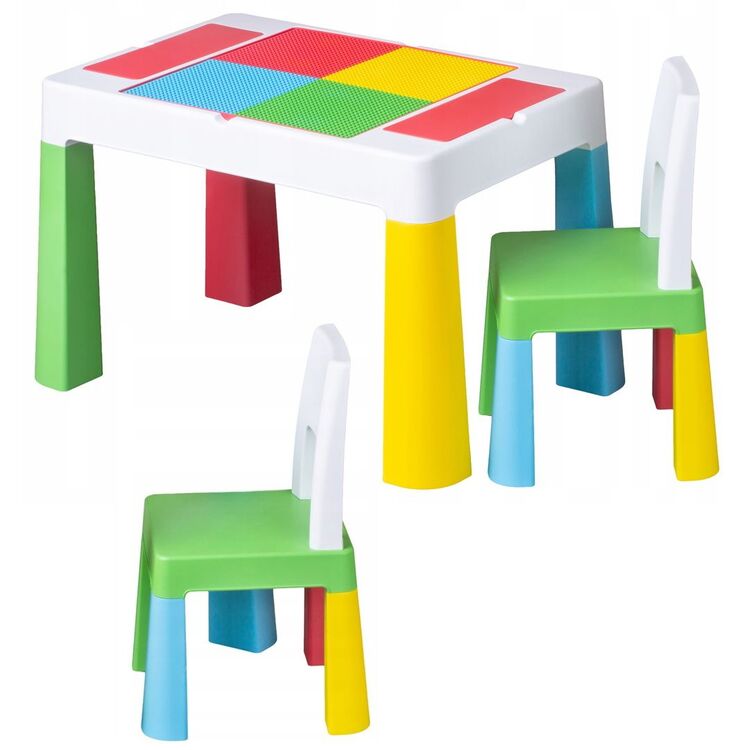 Set masa+2 scaunele Tega Baby Multifun MF-007-134 (Multicolor) cumpără în Chișinău, Moldova ...