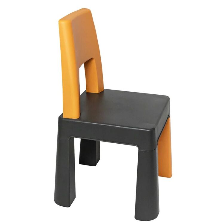 Набор столик+2 стульчика Teggi TI-011-172 Multifun (Graphite/Mustard ...