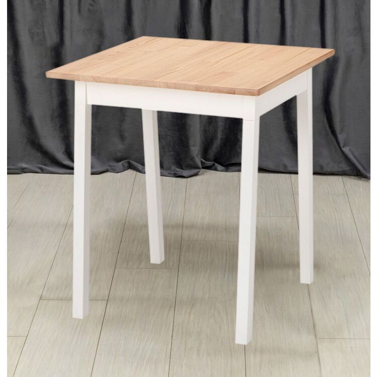 Стол Ikea Pinntorp 65x65 (Светло-коричневая Морилка/Белая Морилка ...