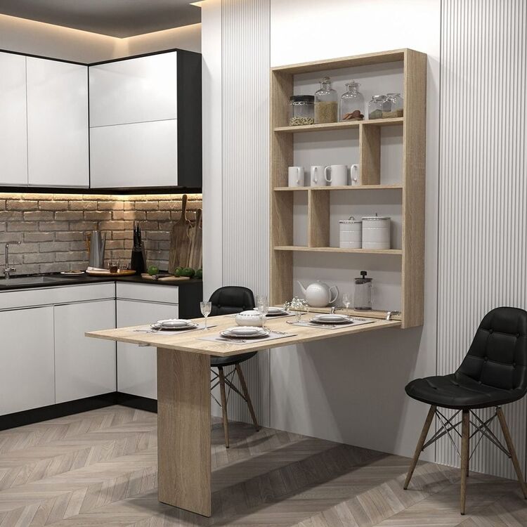 Masa rabatabila Mirjan24 Eden/Abi (Sonoma Oak)