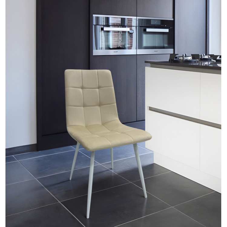 Scaun Magnusplus DC 6401 Velour 4 (Ivory/White) cumpără în Chișinău ...