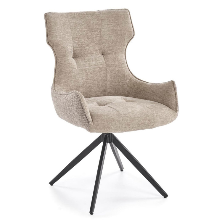 Scaun Halmar K573 (Beige/Black) cumpără în Chișinău, Moldova | SMADSHOP.MD