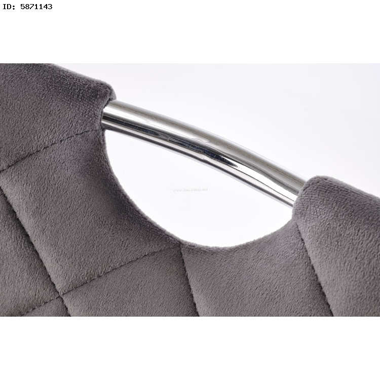 Scaun Halmar K578 (Grey/Chrome) cumpără în Chișinău, Moldova | SMADSHOP.MD