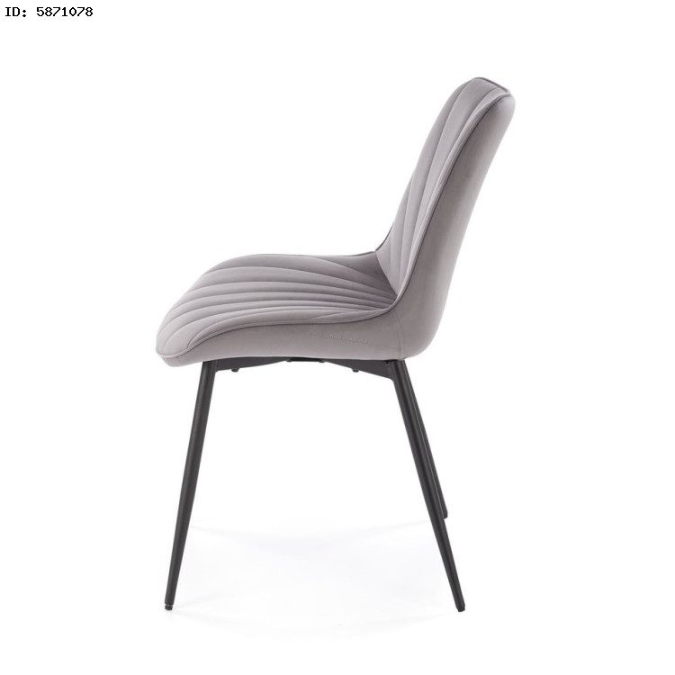 Scaun Halmar K589 (Grey/Black) cumpără în Chișinău, Moldova | SMADSHOP.MD