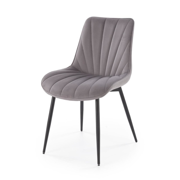 Scaun Halmar K589 (Grey/Black) cumpără în Chișinău, Moldova | SMADSHOP.MD