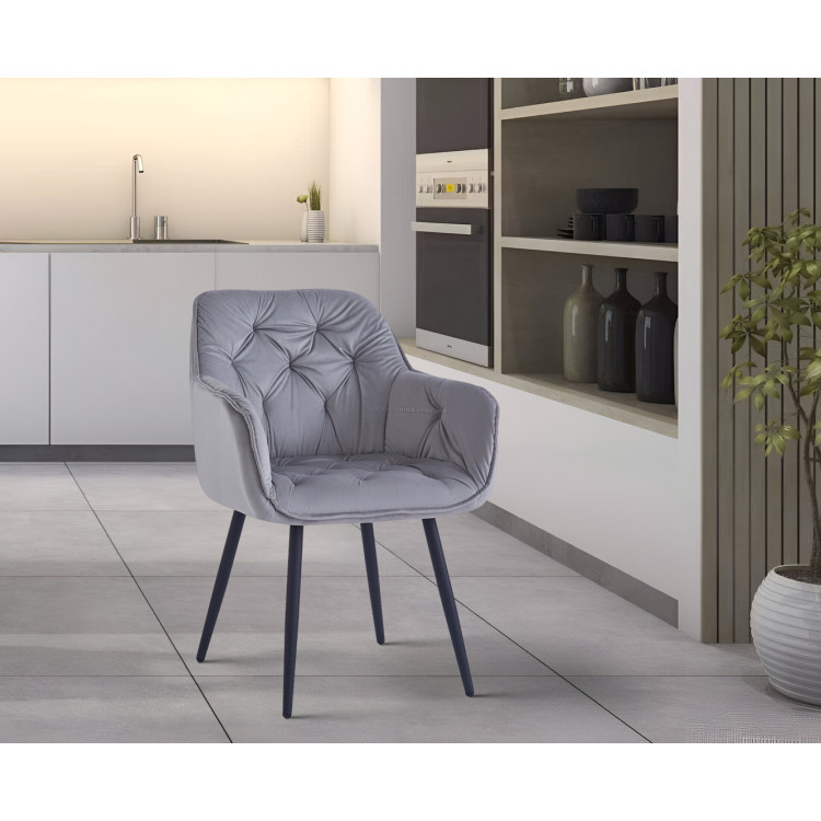 Scaun Tempo Kondela Fedris New (Light Gray) cumpără în Chișinău, Moldova | SMADSHOP.MD