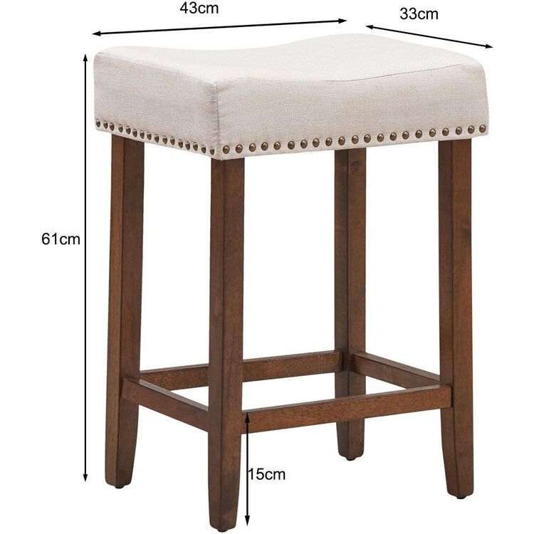 Set taburete Costway HW66008BE (Beige/Brown) cumpără în Chișinău ...