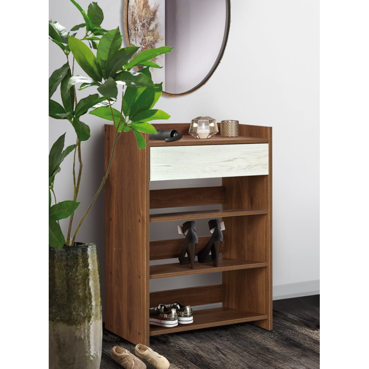 Tumba pentru incaltaminte Modern Komfi 60cm (Brandy Castello Oak/Craft ...