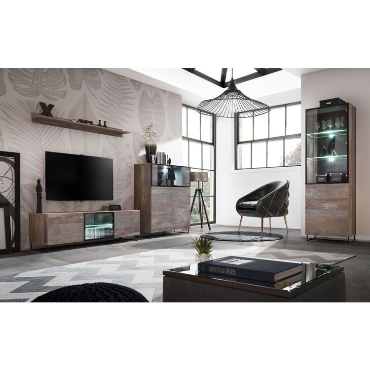 Tumba pentru TV ASM Plank CW PN RTV (Canyon Oak) cumpără în Chișinău ...