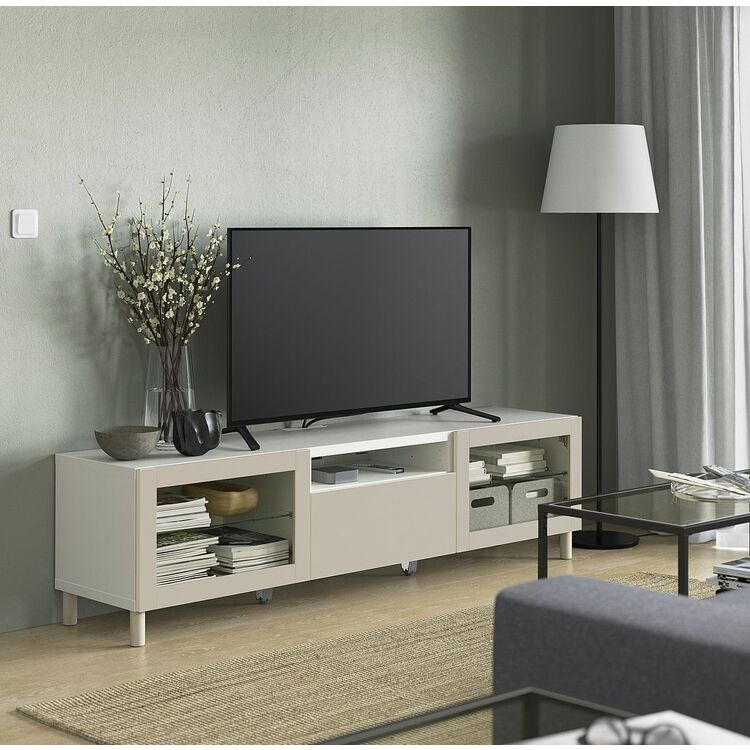 Тумба РТВ Ikea Besta/Sindvik/Lappviken/Mejarp ящик с плавно ...