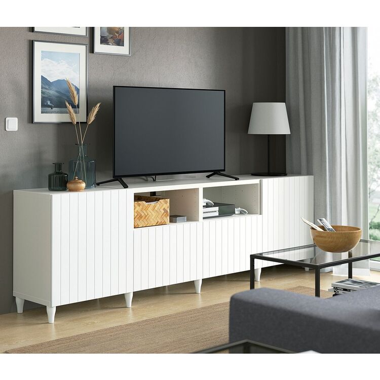 Tumba pentru TV Ikea Besta/Sutterviken/Kabbarp glisiera sertar cu ...