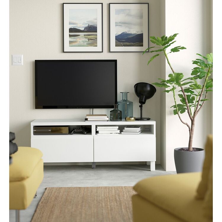 Tumba pentru TV Ikea Besta/Vasterviken/Stubbarp glisiera sertar cu ...