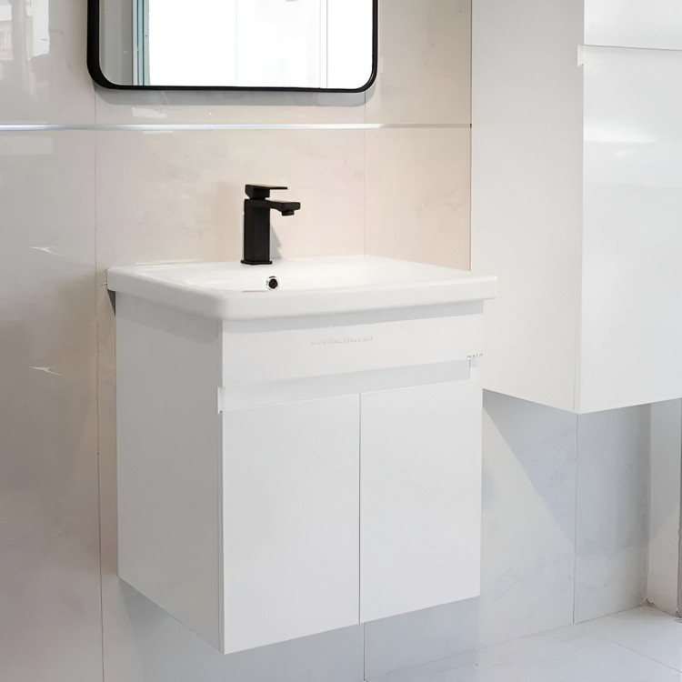 Set dulap cu lavoar Martat Venna 55 (White) cumpără în Chișinău ...