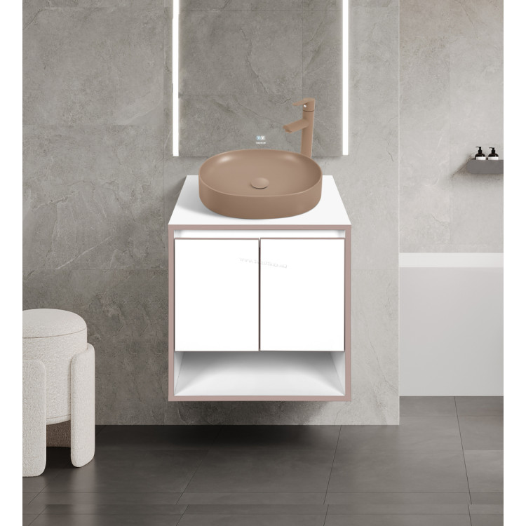 Set dulap cu lavoar Montebella 11.01 Terra + Naomi 550х425 (Jaguar ...