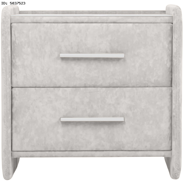 Тумба прикроватная Charmbed Emma Mono 03 (Light Grey/White) купить в ...