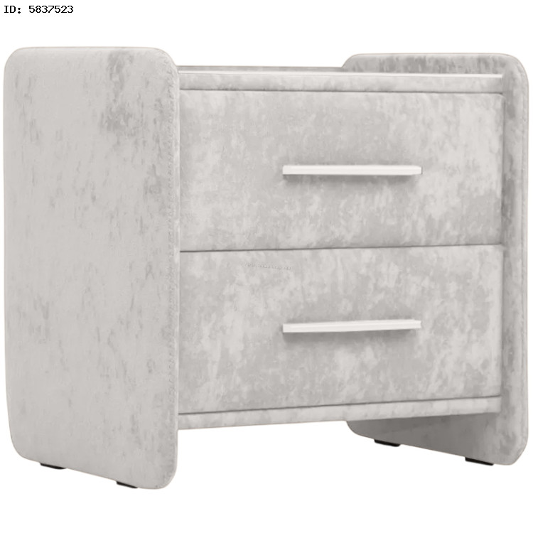 Тумба прикроватная Charmbed Emma Mono 03 (Light Grey/White) купить в ...