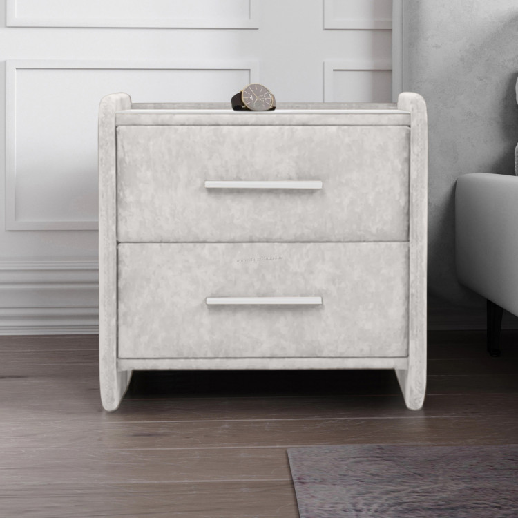 Тумба прикроватная Charmbed Emma Mono 03 (Light Grey/White) купить в ...