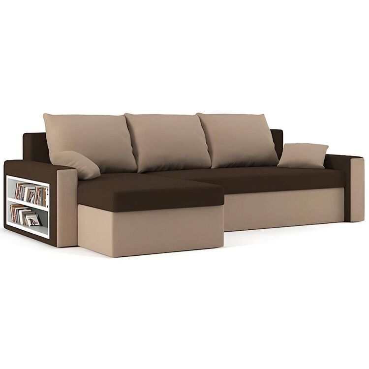 Canapea de colt Magnifico Drive Foam Mikro 20/Mikro 05 (Brown ...