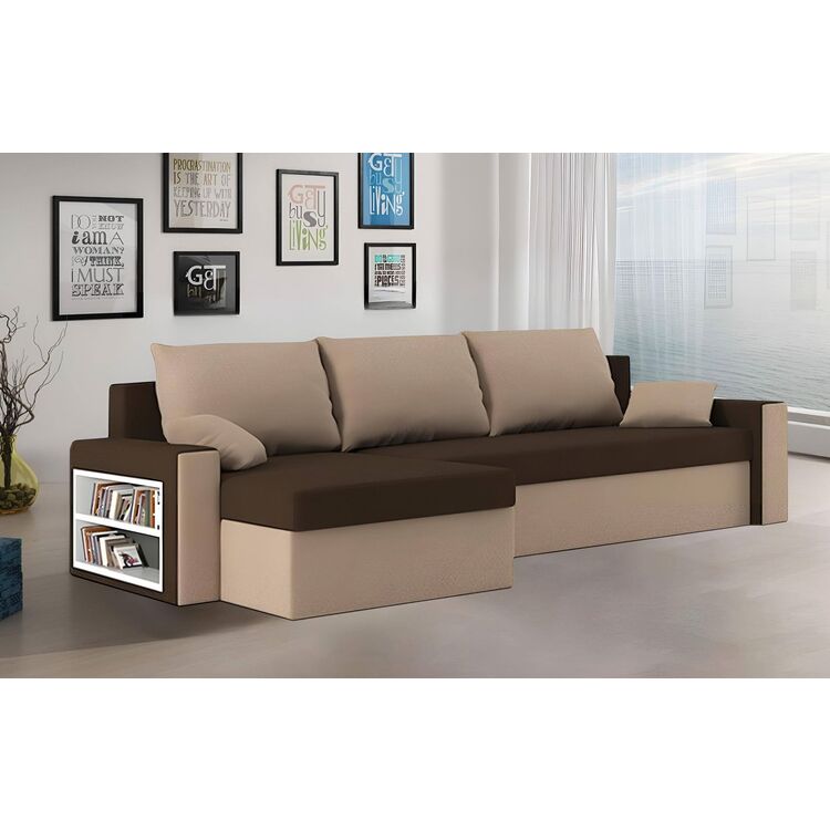 Canapea de colt Magnifico Drive Foam Mikro 20/Mikro 05 (Brown ...