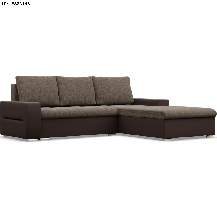 Диван угловой Magnifico Meble Aurora LL Lawa 2/Real 66 Right (Brown ...