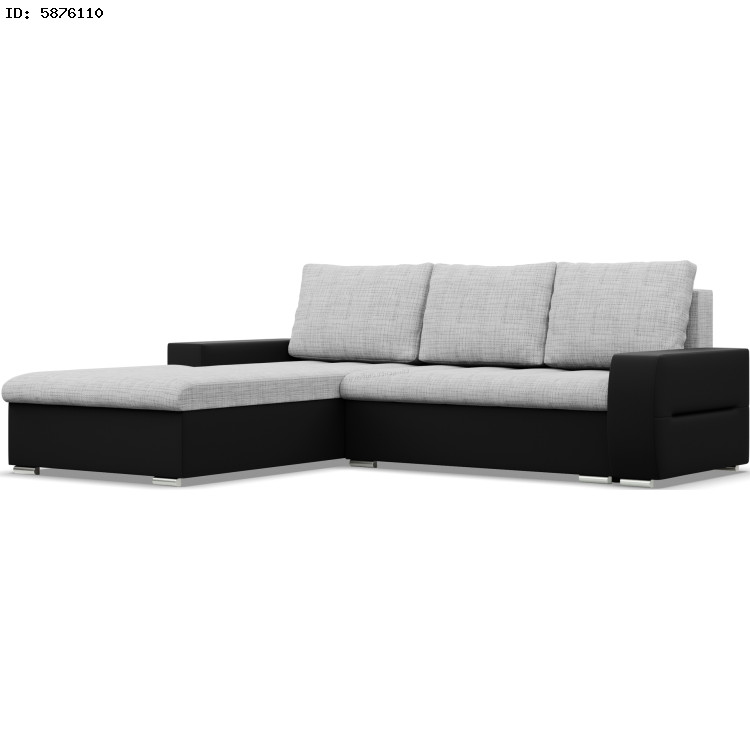 Диван угловой Magnifico Meble Aurora LL Lawa 9/Real 11 Left (Light Grey ...