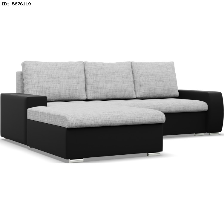 Диван угловой Magnifico Meble Aurora LL Lawa 9/Real 11 Left (Light Grey ...