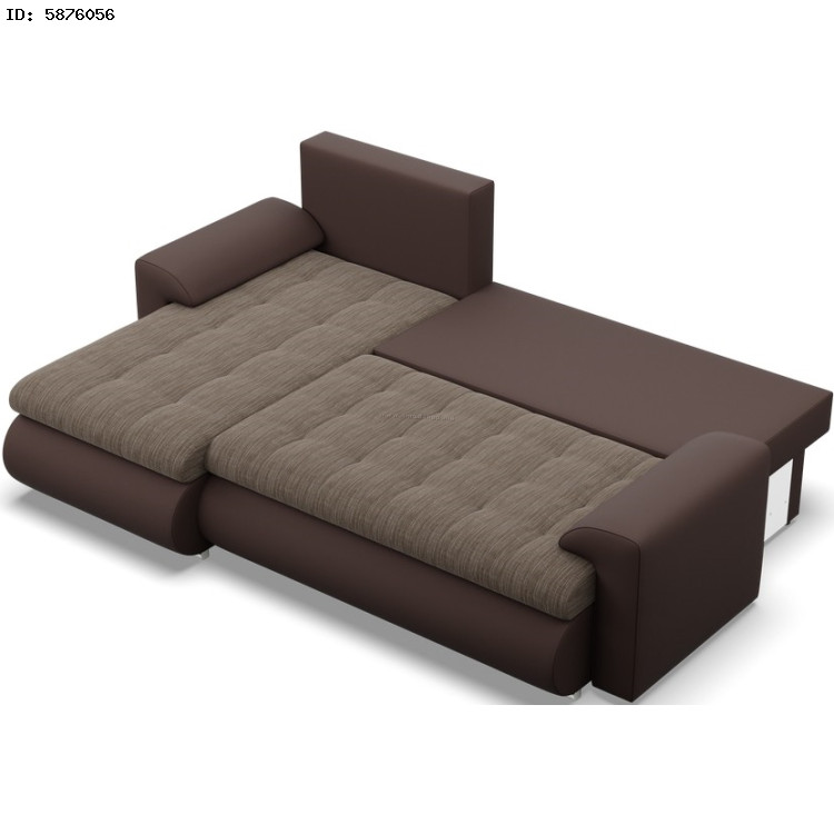 Диван угловой Magnifico Meble Foresta LL Lawa 02/Real 66 Left (Brown ...