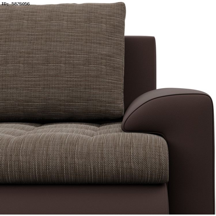 Диван угловой Magnifico Meble Foresta LL Lawa 02/Real 66 Left (Brown ...