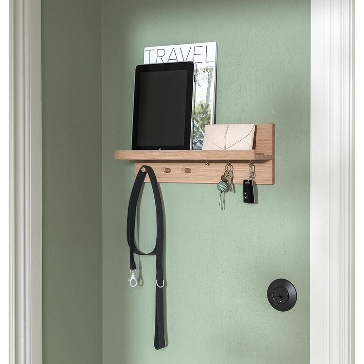 Raft-cuier Ikea Hastviskare 42x15x11 (Stejar) cumpără în Chișinău ...