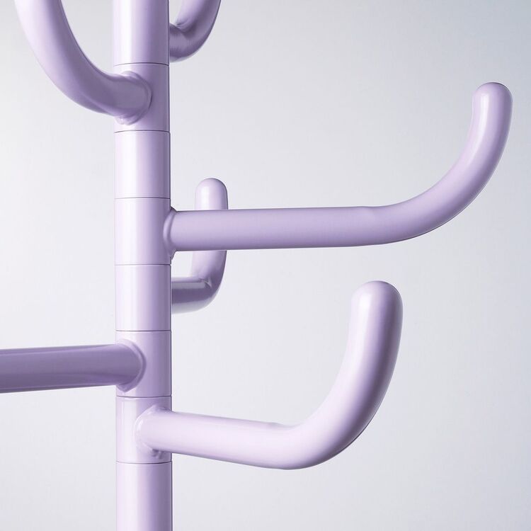 Cuier Ikea Bondskaret 175cm (Liliac)