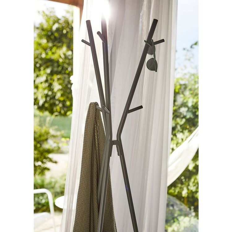 Cuier Ikea Ekrar 169cm (Gri-Verde)