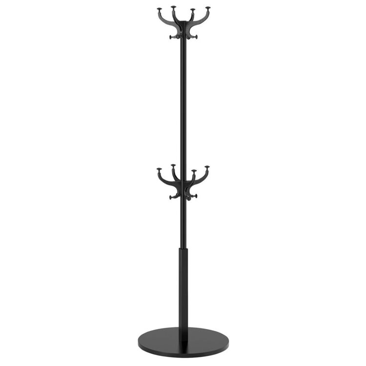 Cuier Ikea Hemnes 185cm (Negru)