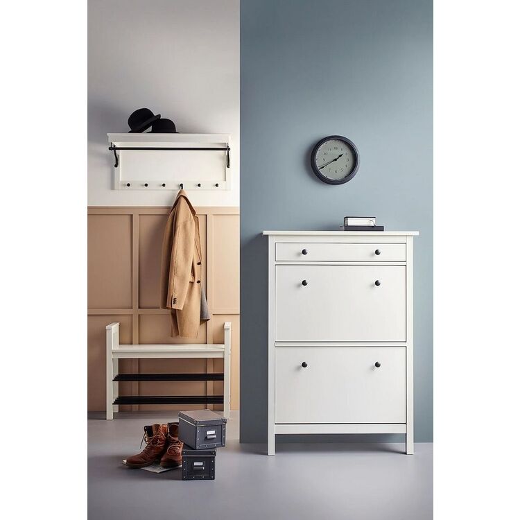Cuier Ikea Hemnes 85cm (Alb) cumpără în Chișinău, Moldova | SMADSHOP.MD