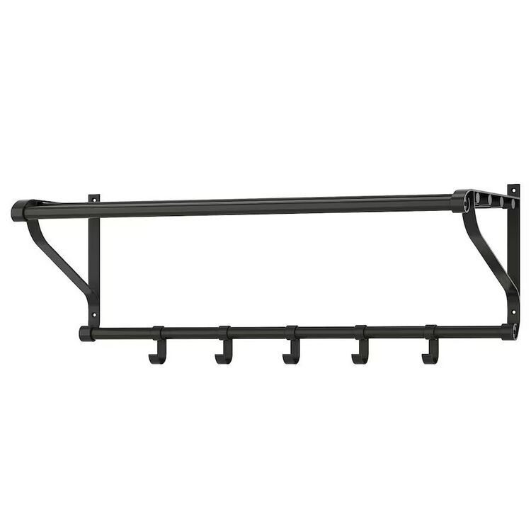 Cuier Ikea Portis 90cm (Negru) cumpără în Chișinău, Moldova | SMADSHOP.MD